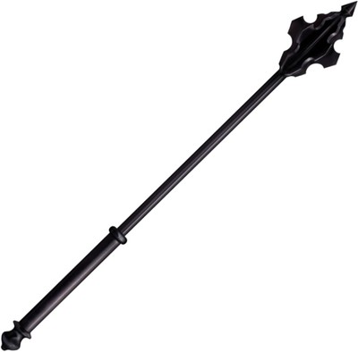 Cold Steel Black MAA Gothic Mace 28" Overall 1055 Carbon Steel 50.9 oz ...