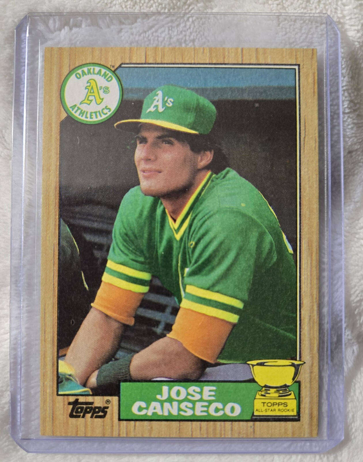 Jose Canseco Baseball Cards