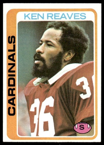 1978 TOPPS KEN REAVES B ST. LOUIS CARDINALS #64 | eBay