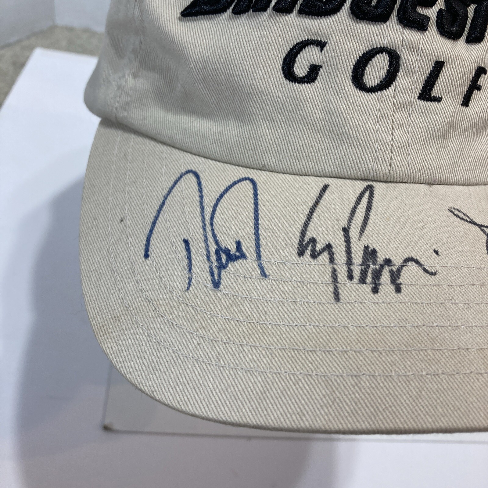 Bridgetown Golf Autographed Signed Cap Hat Snapback Adam Scott Davis ...