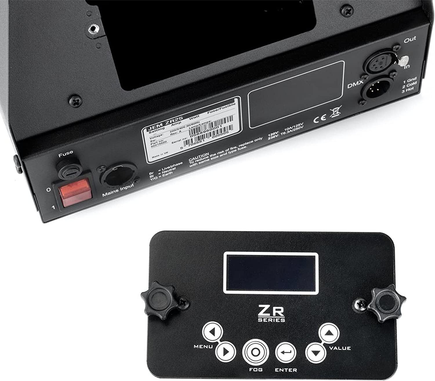 Martin JEM ZR25 Fog Machine - 92215330 for sale online | eBay