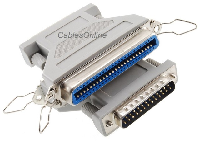 Db25 Male to Cn50 Female SCSI Adapter CablesOnline Ad-s01 for sale ...