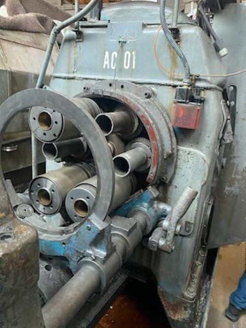 Acme-Gridley RB6 2" Screw Machines (Pair) Acme Gridley FINAL PRICE ...