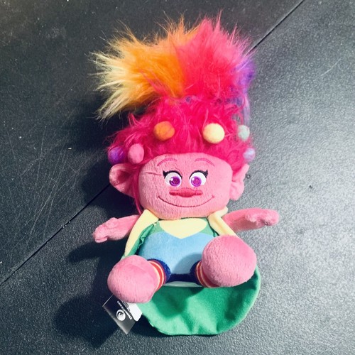 Trolls World Tour Poppy Plush Coin Bank 12" Soft Doll Toy 2020 ...