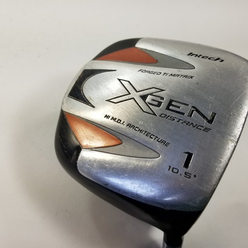 Intech XGen Forged Ti Matrix Driver Regular Flex shaft 10.5* RH 44.75 ...