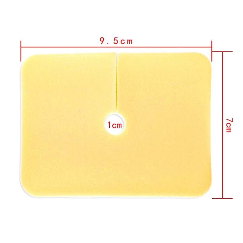 1Pc Medical Comfortable Tracheal Ultra-soft Fixation Tracheotomy Tube ...