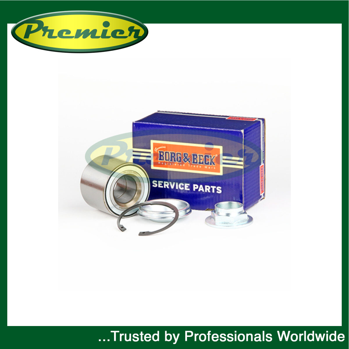 Premier Rear Wheel Bearing Kit Fits 207 208 2008 DS3 C3 C4 Picasso ...