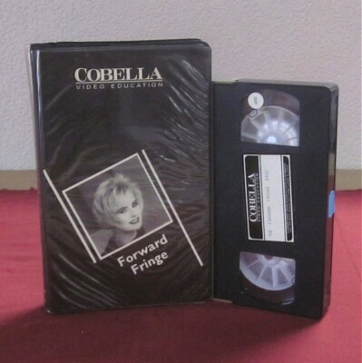 JORDANNA COBELLA instructional hairdresser Forward Fringe VHS sexy UK ...