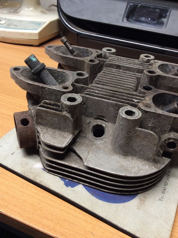 Classic Vintage Cylinder Head Bsa Triumph Villiers Etc Nos? Used? (B1 ...