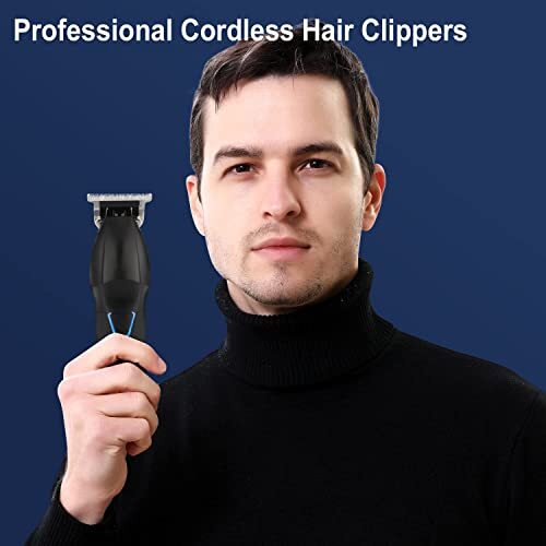 Professional Hair Clipper and Trimmer Set, Barber Clippers Set for Men Profes... | eBay