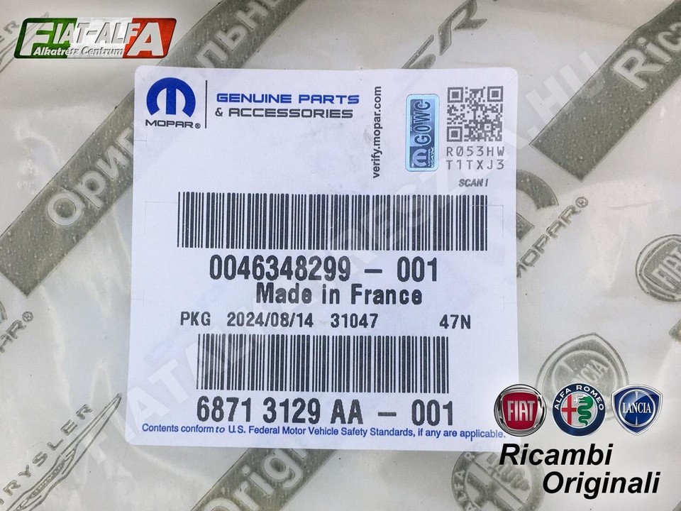 Fiat Ducato (2021-) clutch hydraulic pipe 46348299 new, original | eBay UK