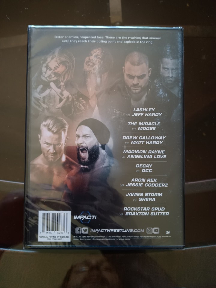 TNA Impact Wrestling One Night Only Rivals 2017 (DVD) Brand NEW ...