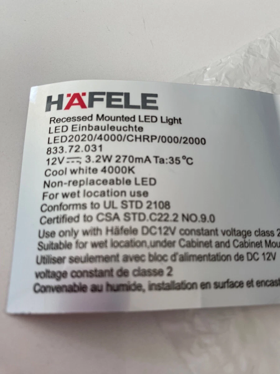 Hafele Led Lighting Australia | Shelly Lighting