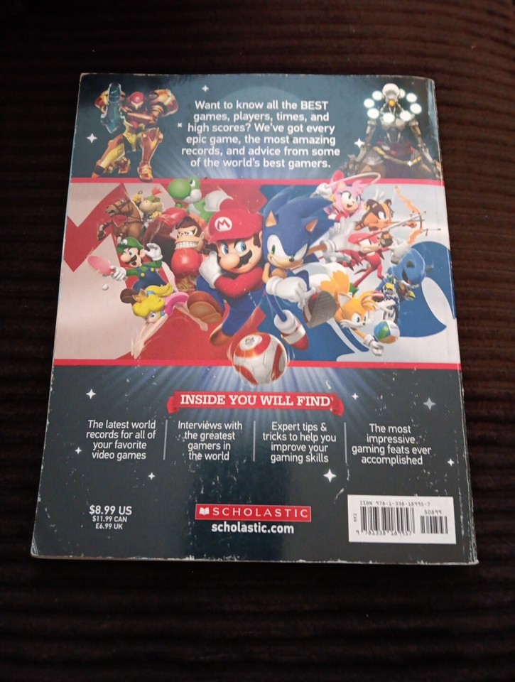 All-Time Gaming Records (Game On!) - Paperback By Scholastic - GOOD M17 ...