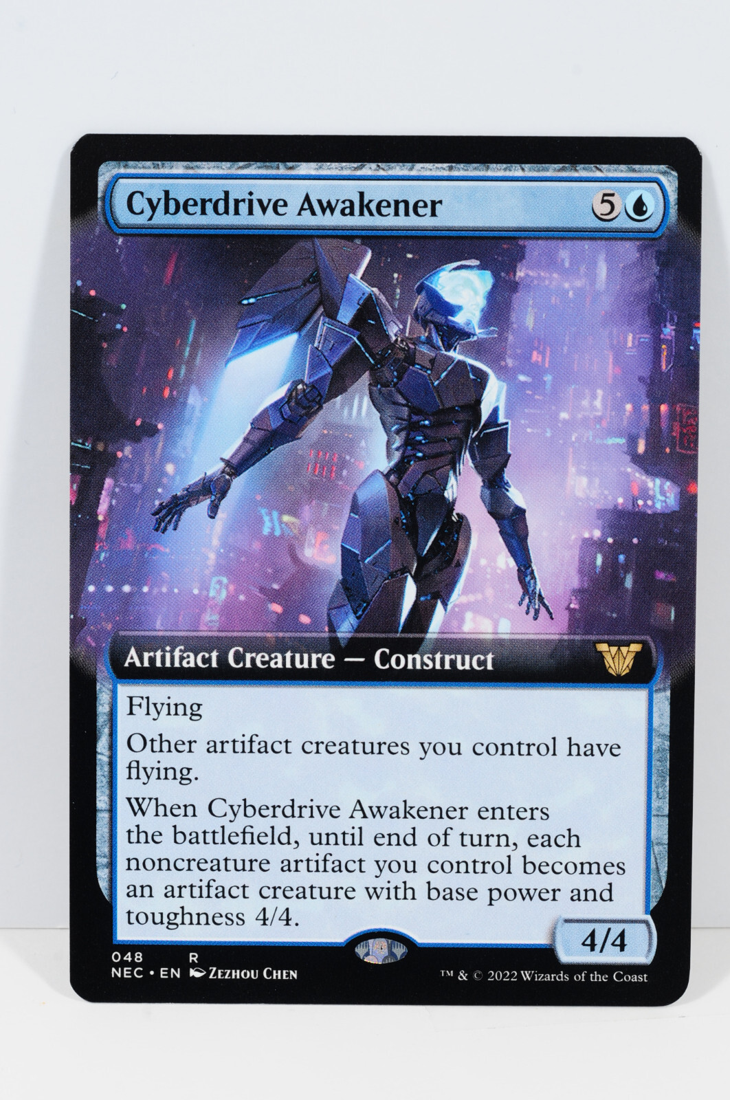 MTG Cyberdrive Awakener Neon Dynasty Commander NM (1 of 4) Nice! | eBay