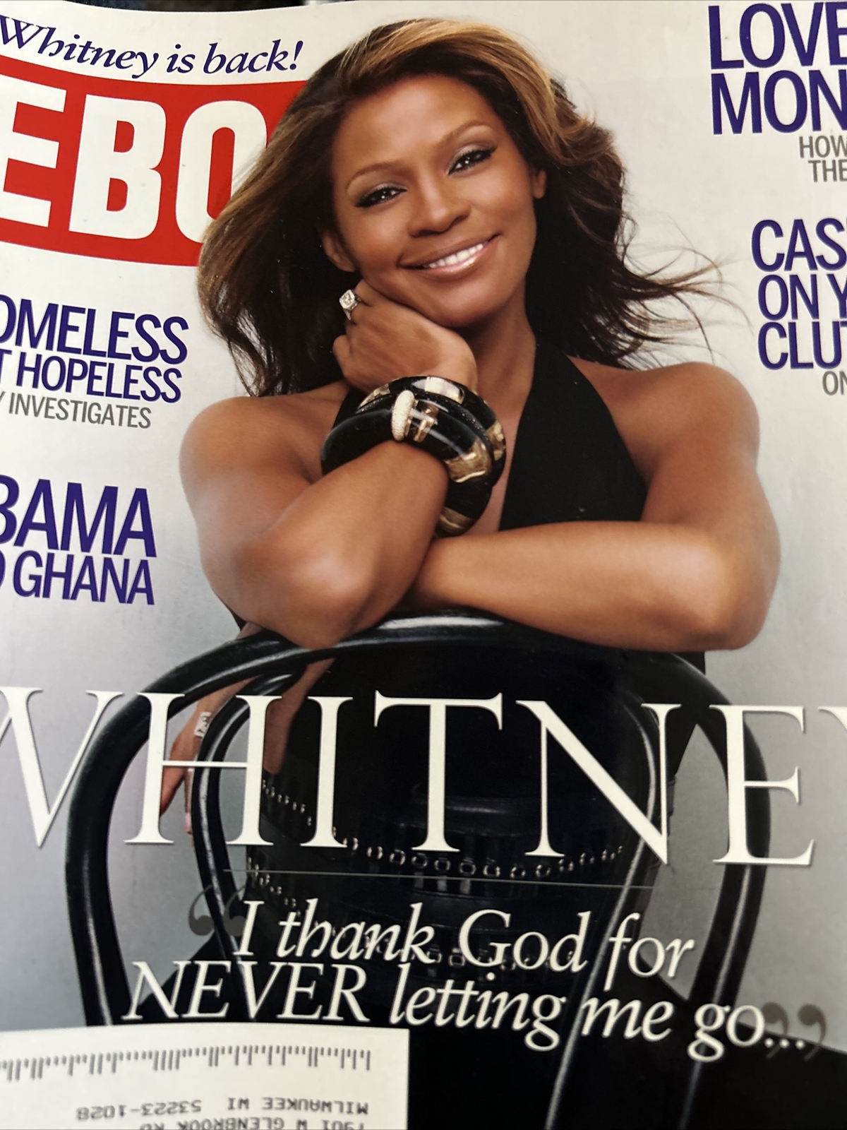 Whitney Houston Magazine Covers