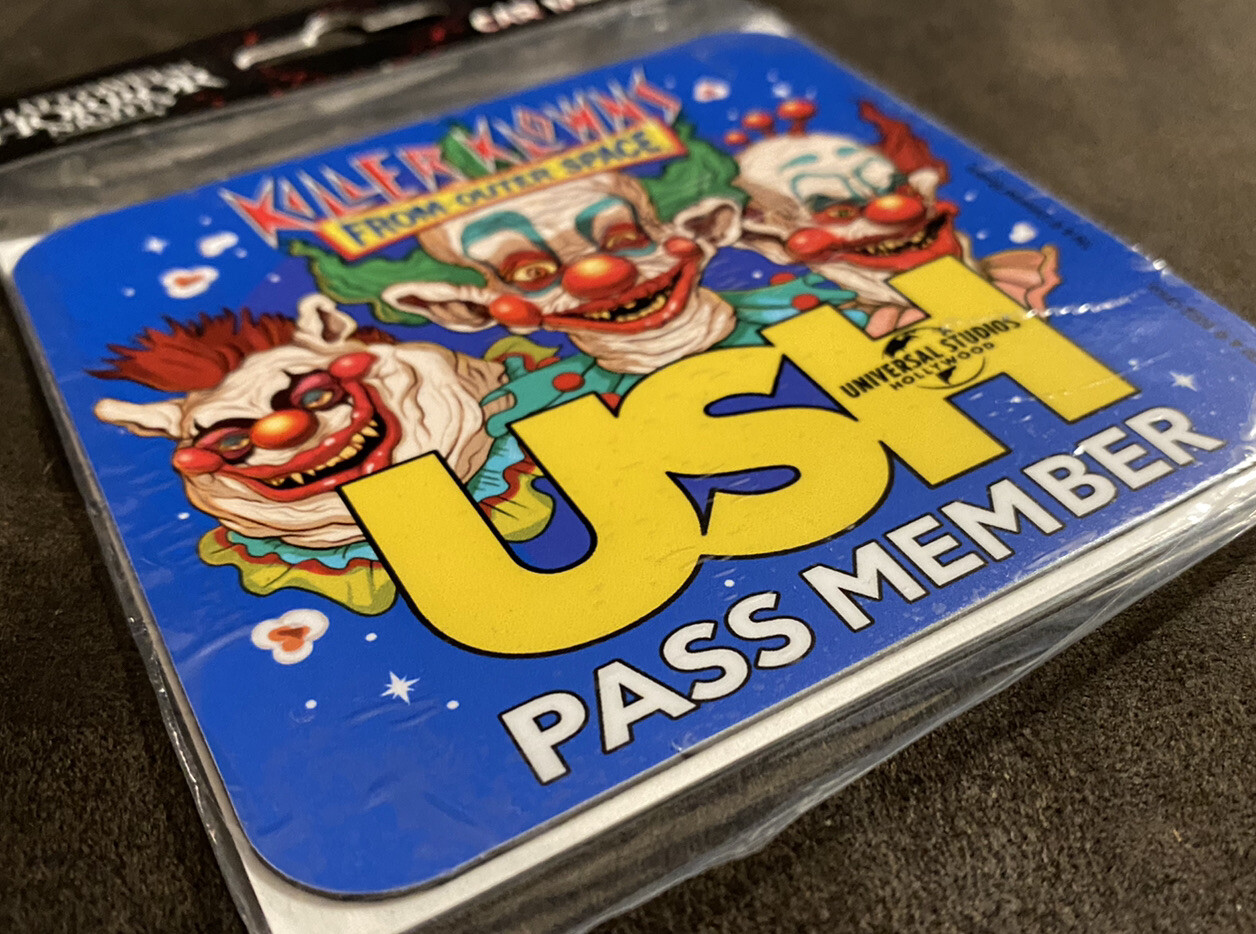 Universal Studios Hollywood HHN - Halloween 2022 AP Magnet - KILLER ...