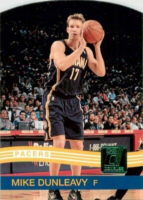MIKE DUNLEAVY 2010-11 Donruss EMERALD DIE CUT #59 Pacers | eBay