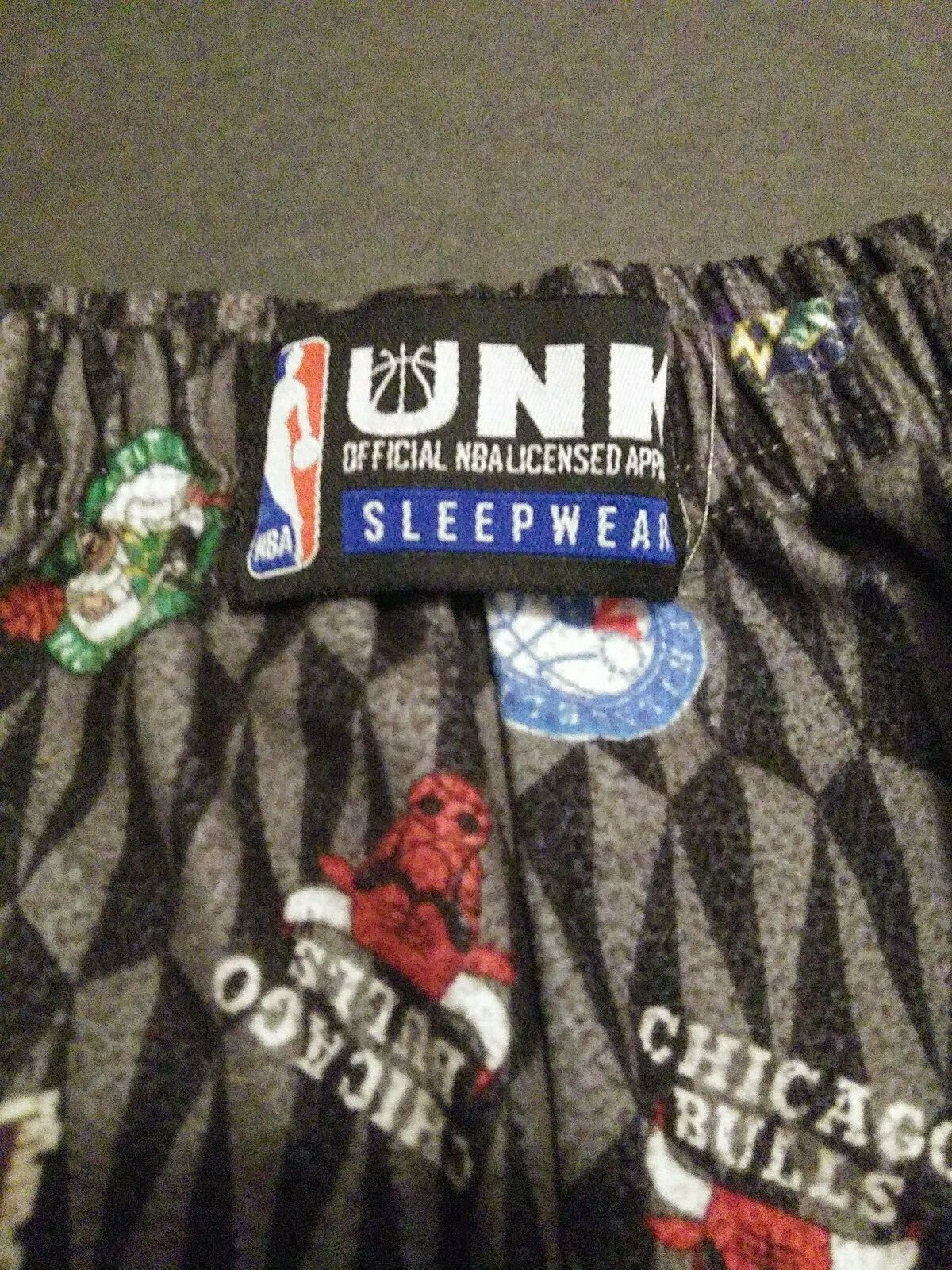 Boys' UNK NBA Teams Medium Sleepwear Pants NBA Officially Licensed M(8/ ...