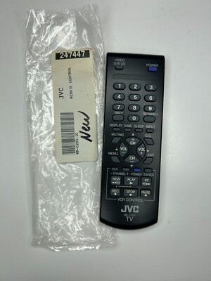 JVC RM-C203 VCR OEM Remote AV-27CF35 27CF35S 27CF35Z 27MF36 27SF35 ...