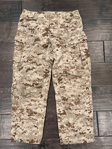 Crye Precision AOR1 Navy Custom Field Pants 32 Short Navy SEAL DEVGRU ...