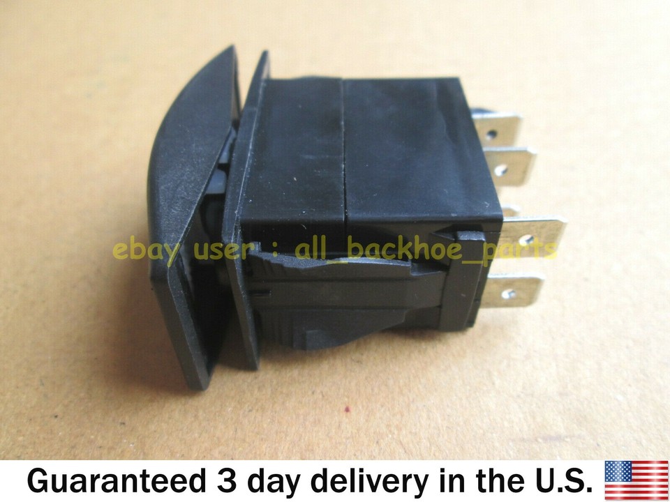 JCB BACKHOE - ROCKER SWITCH 12V, 6 PIN (PART NO. 701/60004) | eBay