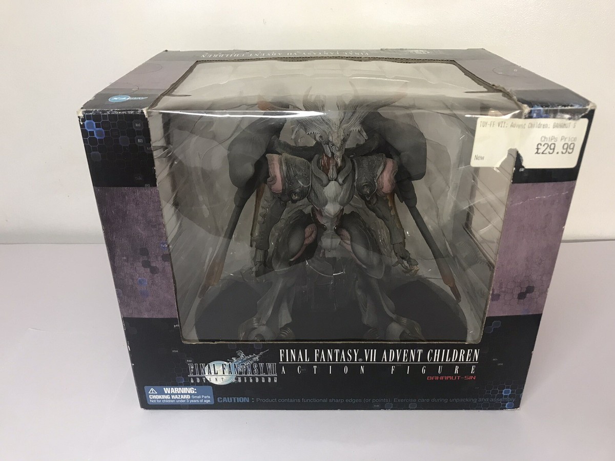Bahamut Sin Fight Back In The FFVII: The First Soldier Bahamut Sin