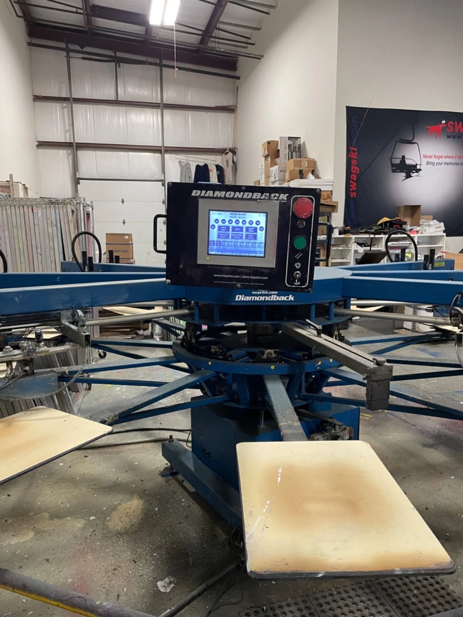 Automatic Screen Printing Machine