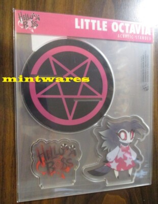 Helluva Boss Little Octavia Acrylic Figure + Stand Standee Vivziepop HB ...