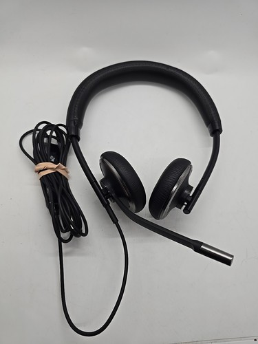Plantronics Blackwire C520-M USB Headphones Microsoft Lync Skype used ...