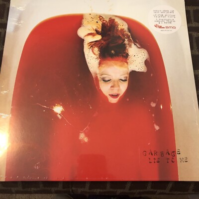 GARBAGE - Lie To Me - Limited Edition Colored Vinyl RSD 2024 LP | eBay
