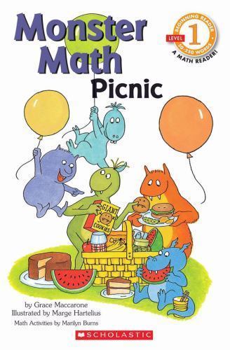 Monster Math Picnic by Grace Maccarone (1998, Digest Paperback) for ...