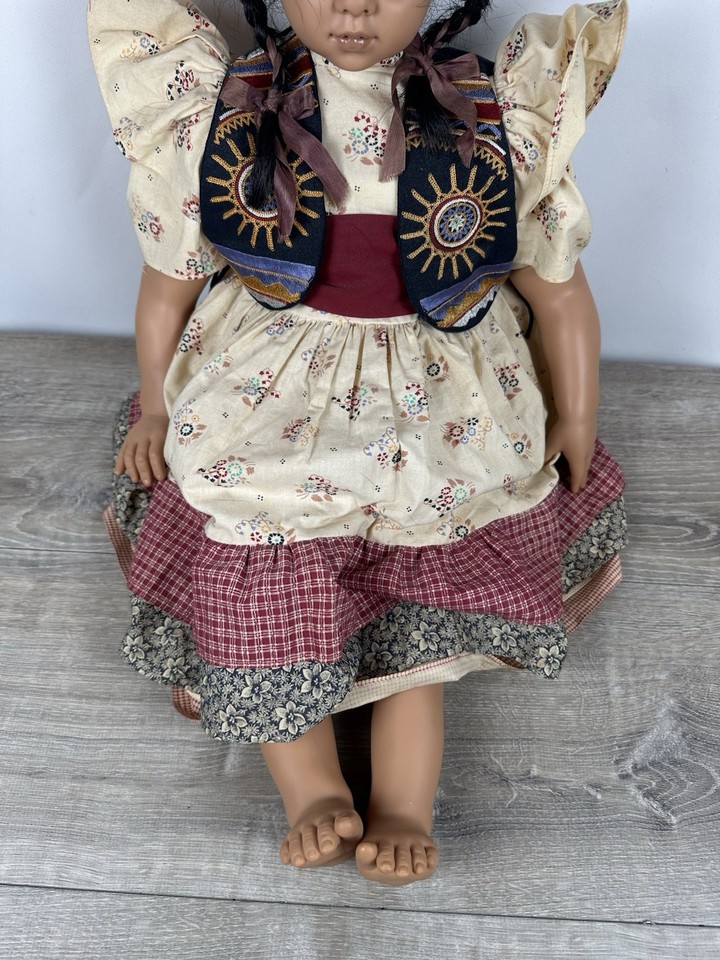 Great America Doll Company Suzi Native American By Rotraut Schrott 28 ...