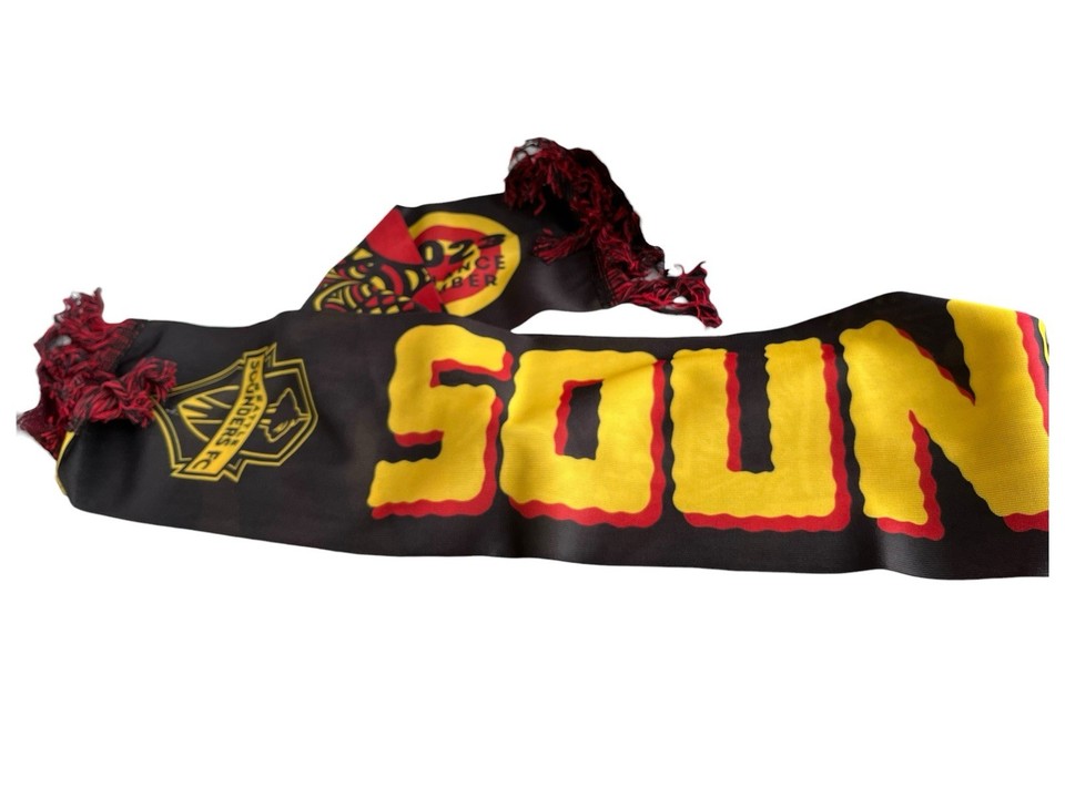 Seattle Sounders 2023 Alliance Member Soccer Scarf with Pin MLS Bruce ...