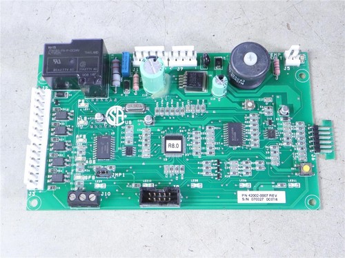 Pentair Sta-Rite 42002-0007 Control Board R8.0 MasterTemp/MaxE-Therm ...