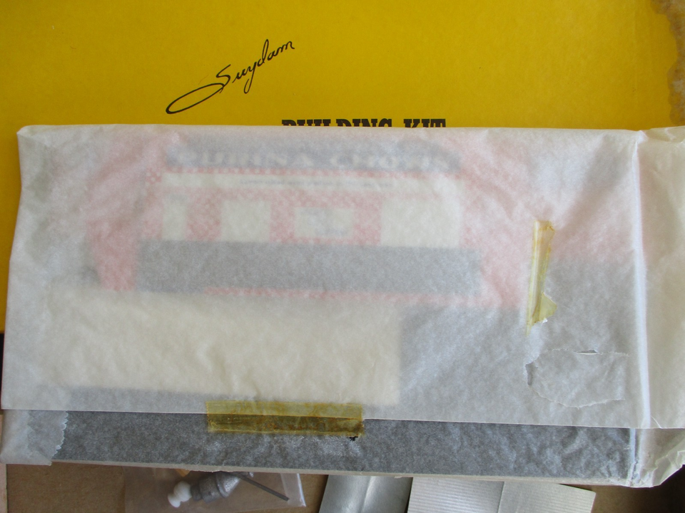Purina Chow Feed Mill Suydam #82 Craftsman Kit HO Scale | eBay