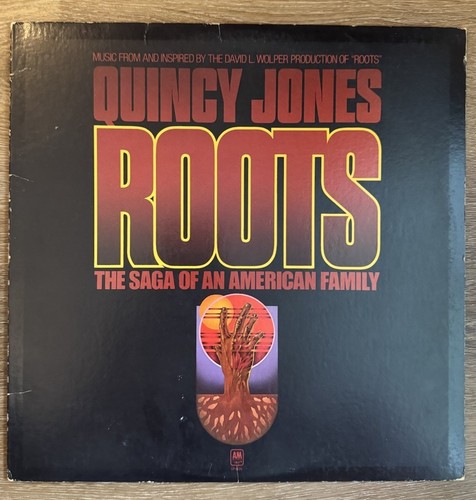 Roots Soundtrack Vinyl with Poster Quincy Jones 1977 | eBay