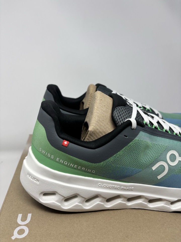 On Cloudsurfer Next Honeydew Ivory Blue Green 3ME30023209 Sneaker Men's ...