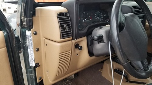 Automatic Transmission 6 Cylinder 4.0L 4X4 1999 JEEP WRANGLER TJ 32RH ...