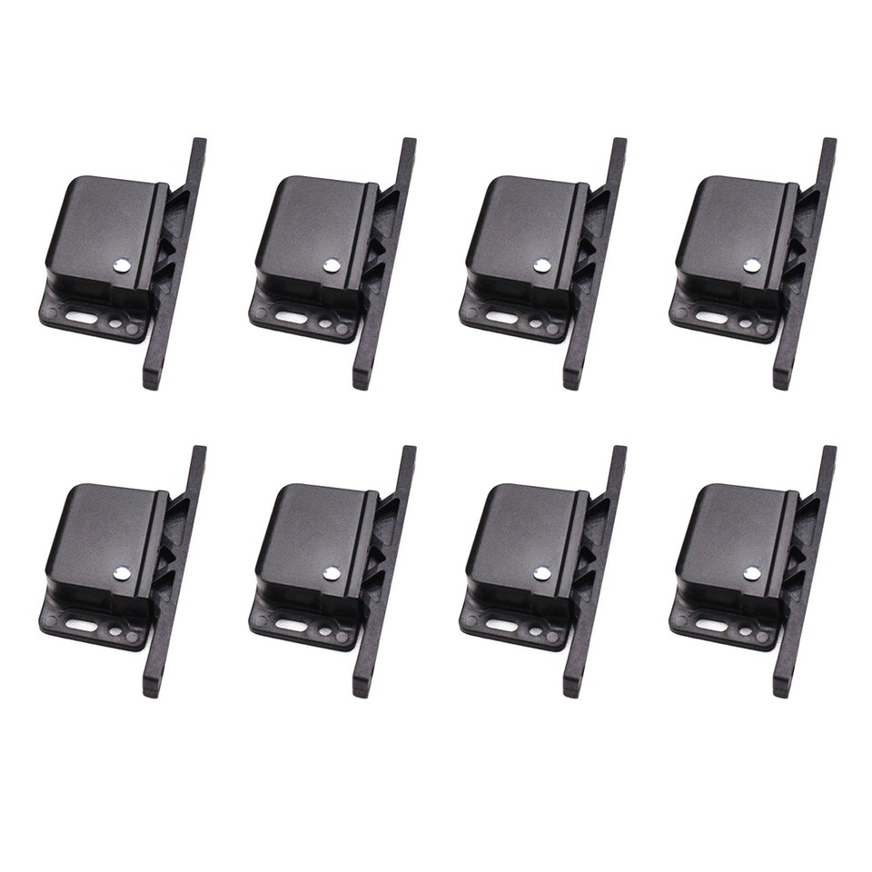 8 Pack Durable Cabinet Door Latch/RV Drawer Latches, 8 Pull Force Latch ...
