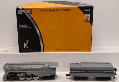 K-Line K3270-0001 NYC 20th Century Limited Hudson Steam Locomotive ...