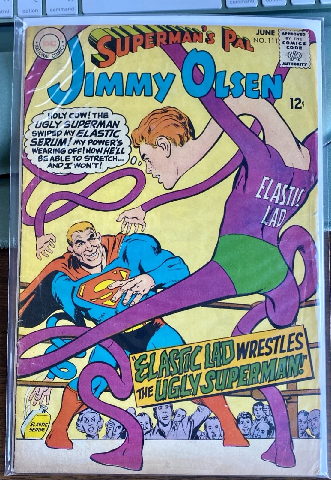 Superman’s Pal JIMMY OLSEN #31 1958 DC Elastic Lad Origin & 1st ...