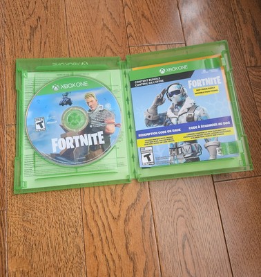 Fortnite: Deep Freeze Bundle (Xbox One, 2018) - Good Condition, Code ...