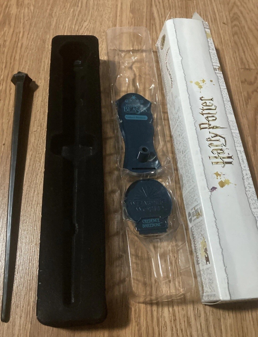 Harry Potter Wizarding World Fantastic Beasts Mystery Wand Credence ...