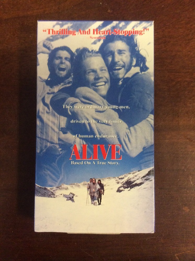 Alive (VHS, 1993) MediaGnu 717951596031| eBay