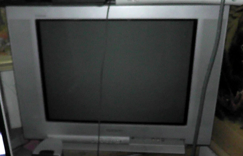 tv sony trinitron 20 inch early to mid 2000's component video composite ...