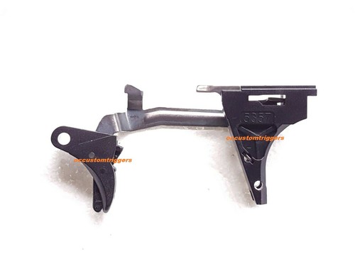 Glock OEM Trigger Bar Assembly 9mm Gen-1/2/3 17/19/26/34 w/Gen4 Housing ...