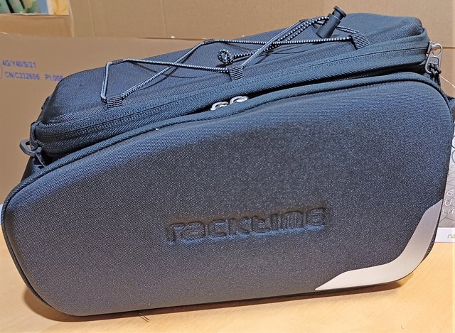 Racktime Odin Bicycle Trunk Bag - 1100 - 001 for sale online | eBay