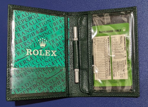 RARE VERSION - ROLEX TOOL KIT - SEA DWELLER SUBMARINER 16610 16600 | eBay