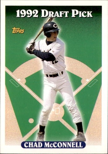 Chad McConnell 1993 Topps Draft Pick Card #161 | eBay